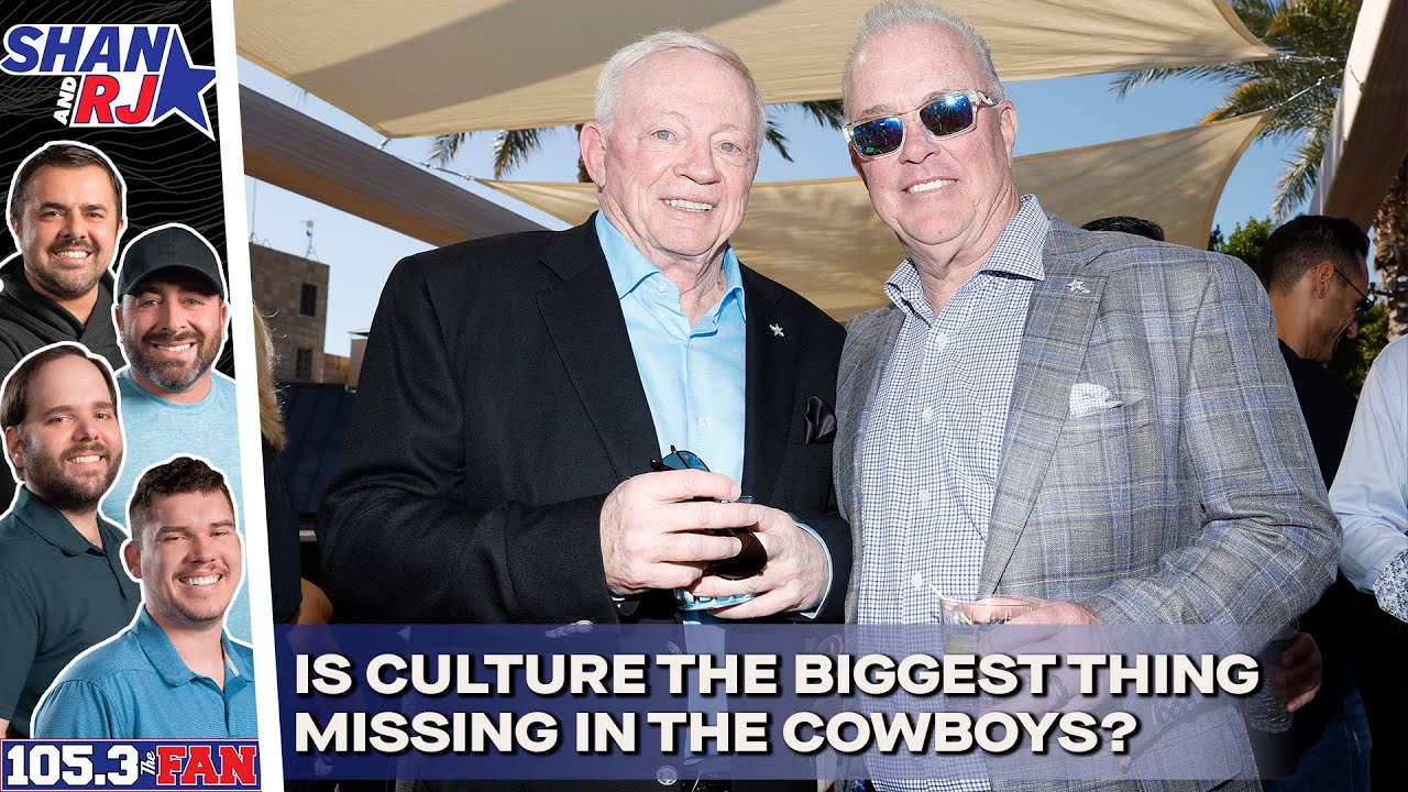 Have The Cowboys Lost All Of Their Credibility? | Shan & RJ - YouTube