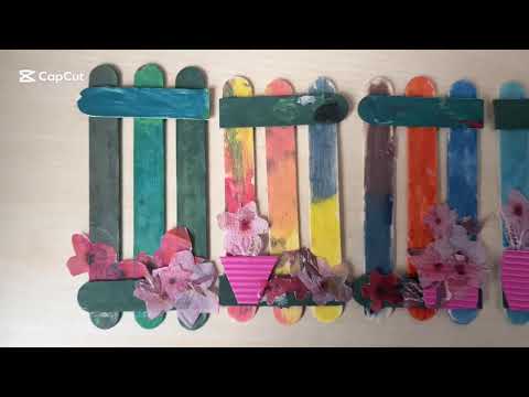 Evdeki Malzemelerle 5 Dakikada Renkli Magnet Yapımı (Dil Çubuğu Projesi)