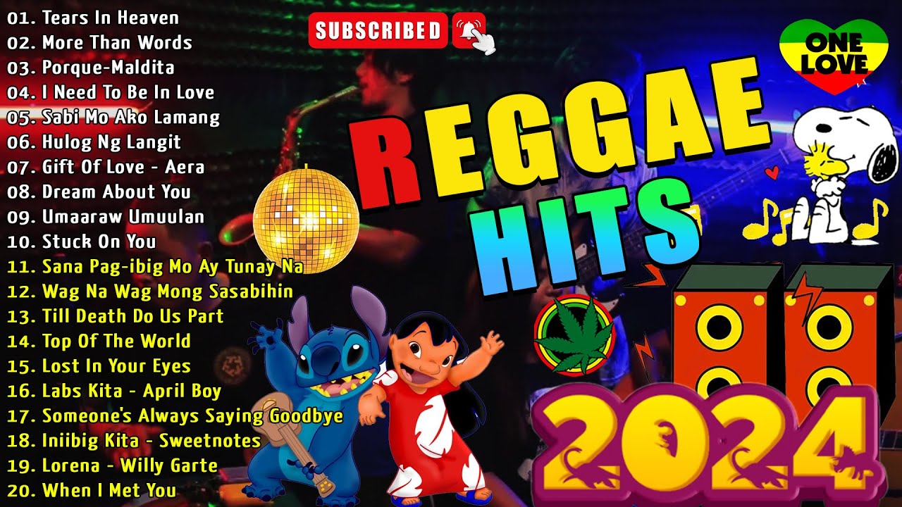 BEAUTIFUL RELAX REGGAE MUSIC 2024 TROPAVIBES ULTIMATE REGGAE COVER ...