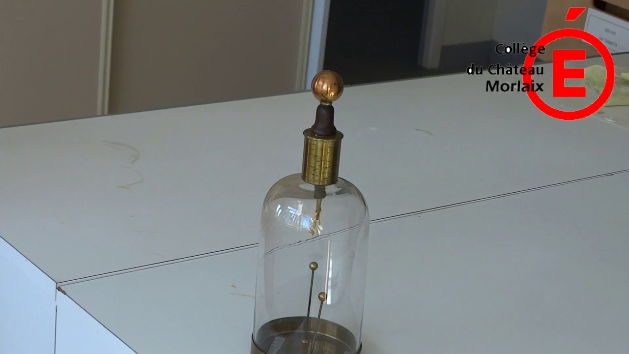 Electroscope - YouTube