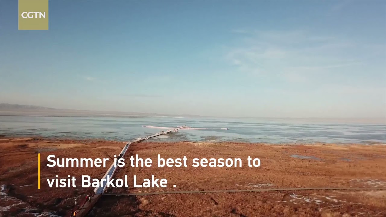 Journey to Xinjiang: Barkol Lake - YouTube