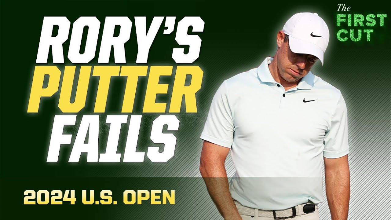 HE MISSED IT! 2 Feet, 6 Inches - Rory McIlroy Falls Short at 2024 U.S ...