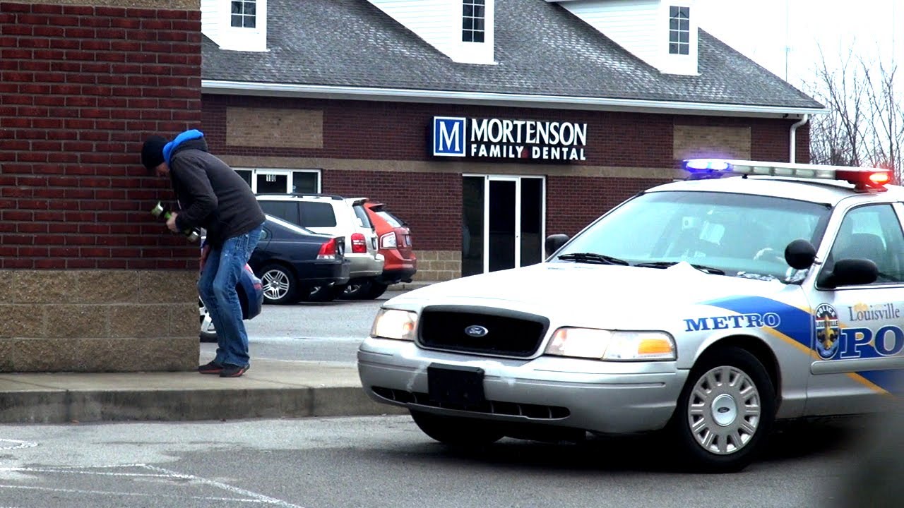 Epic Shake Weight Prank On Cops - YouTube