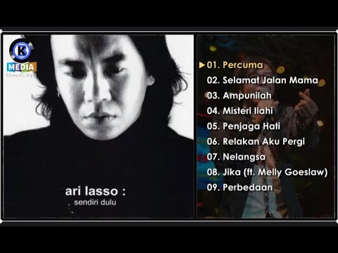 ARI LASSO "PERCUMA" FULL ALBUM TERBAIK 2023 - YouTube