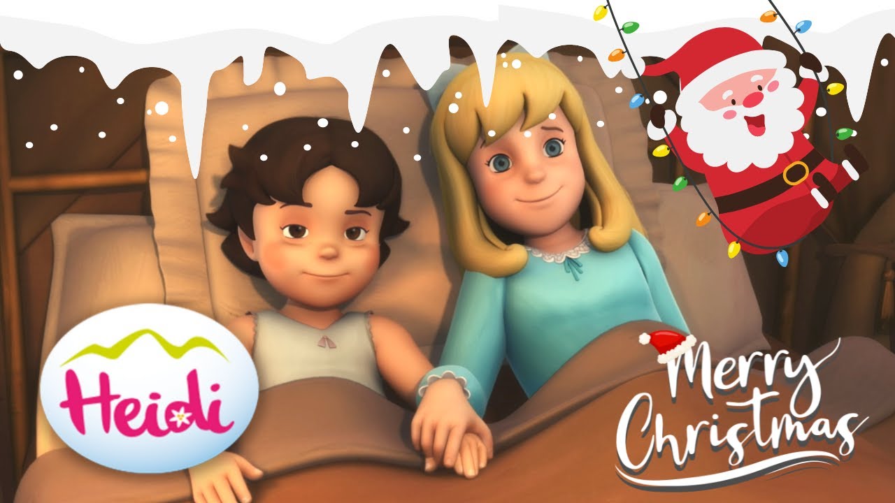 A dormir pronto que viene PAPÁ NOEL 🎁🎄 FELIZ NAVIDAD con HEIDI - YouTube
