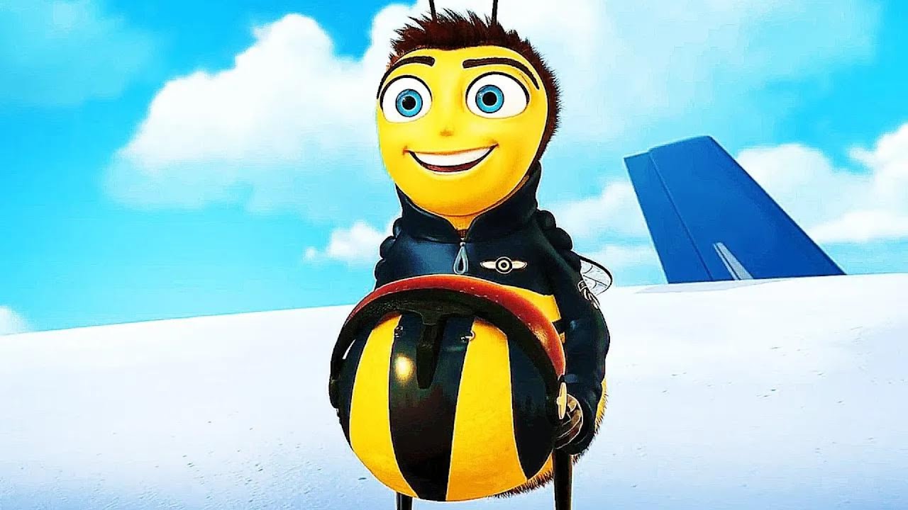 Plane Landing Scene | BEE MOVIE (2007) Movie CLIP HD - YouTube