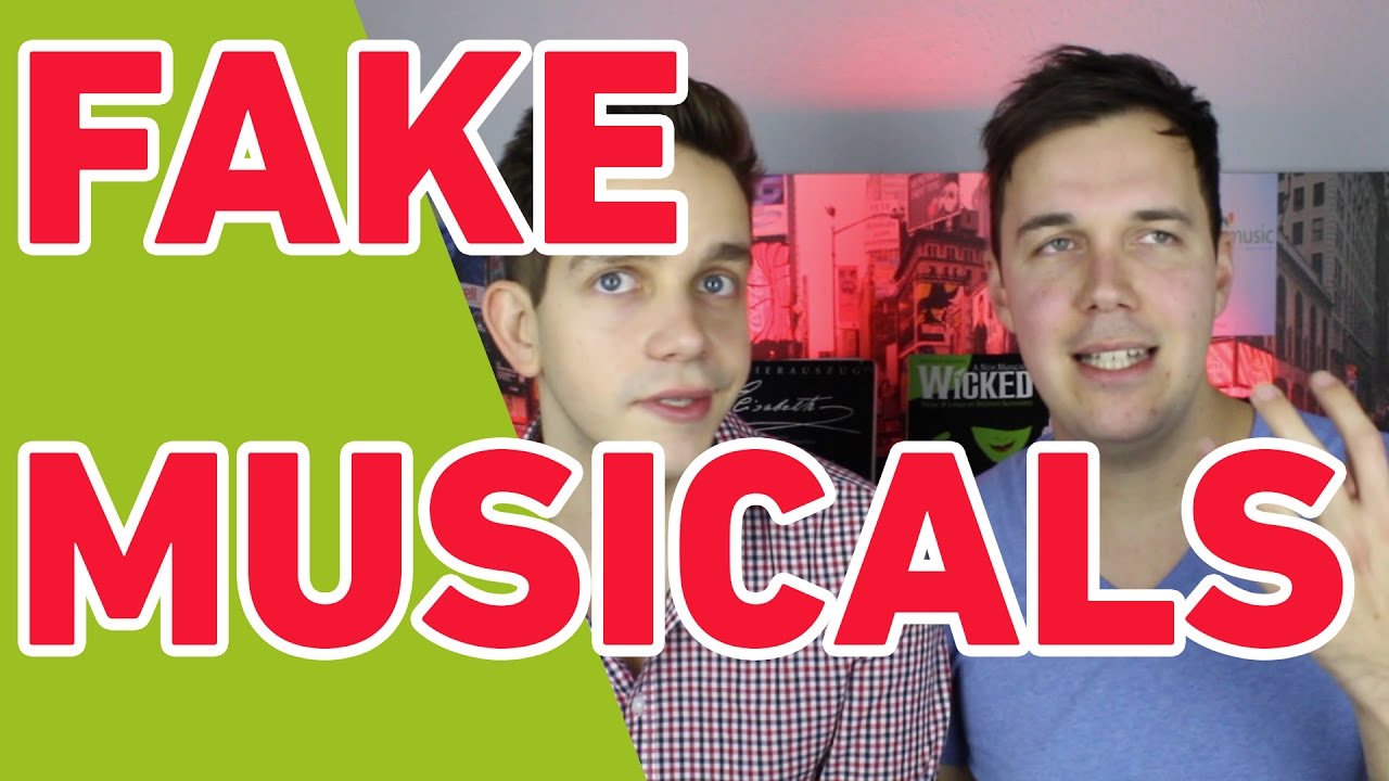Achtung: Fake Musicals (unsere Tipps für richtige Versionen!!) - YouTube