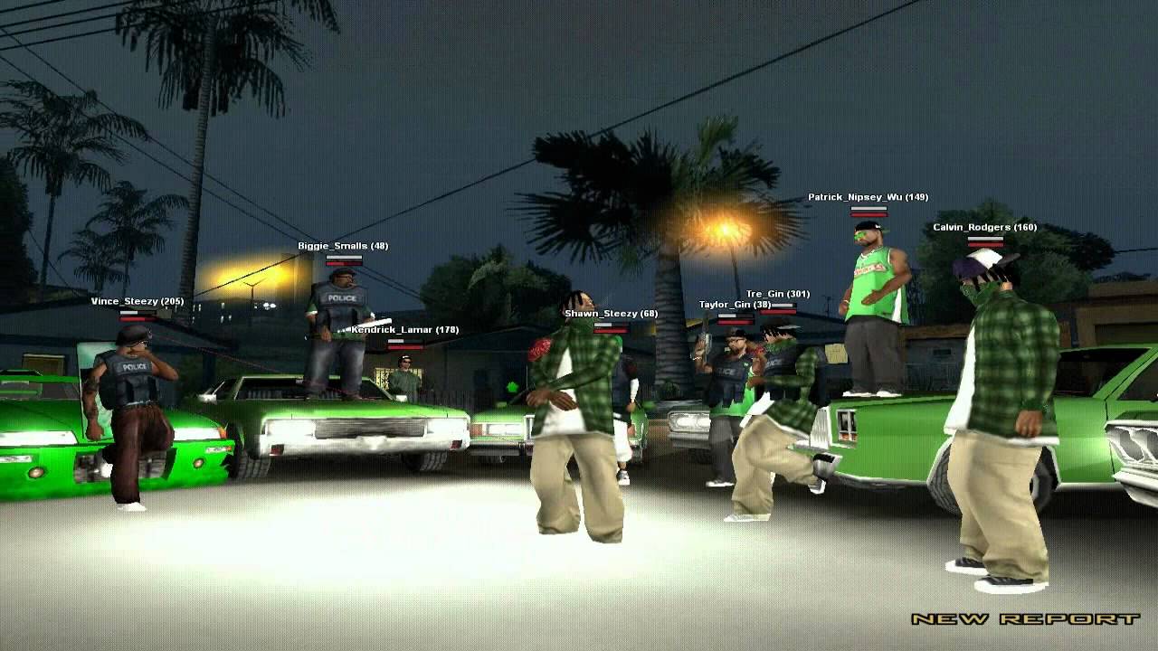 GTA SAMP: NGRP Vault: Grove Street Families Promo Video 2012 - YouTube
