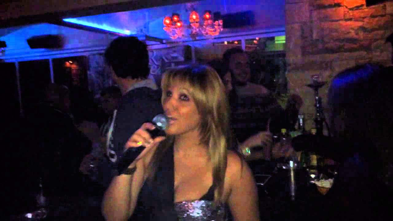 DIANA TSEKOU LIVE@ONAR LOUNGE CAFE!!! - YouTube