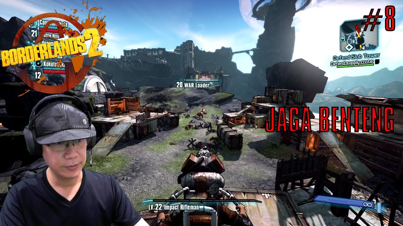 Mempertahankan Slab Tower - Borderlands 2 (PC) - YouTube