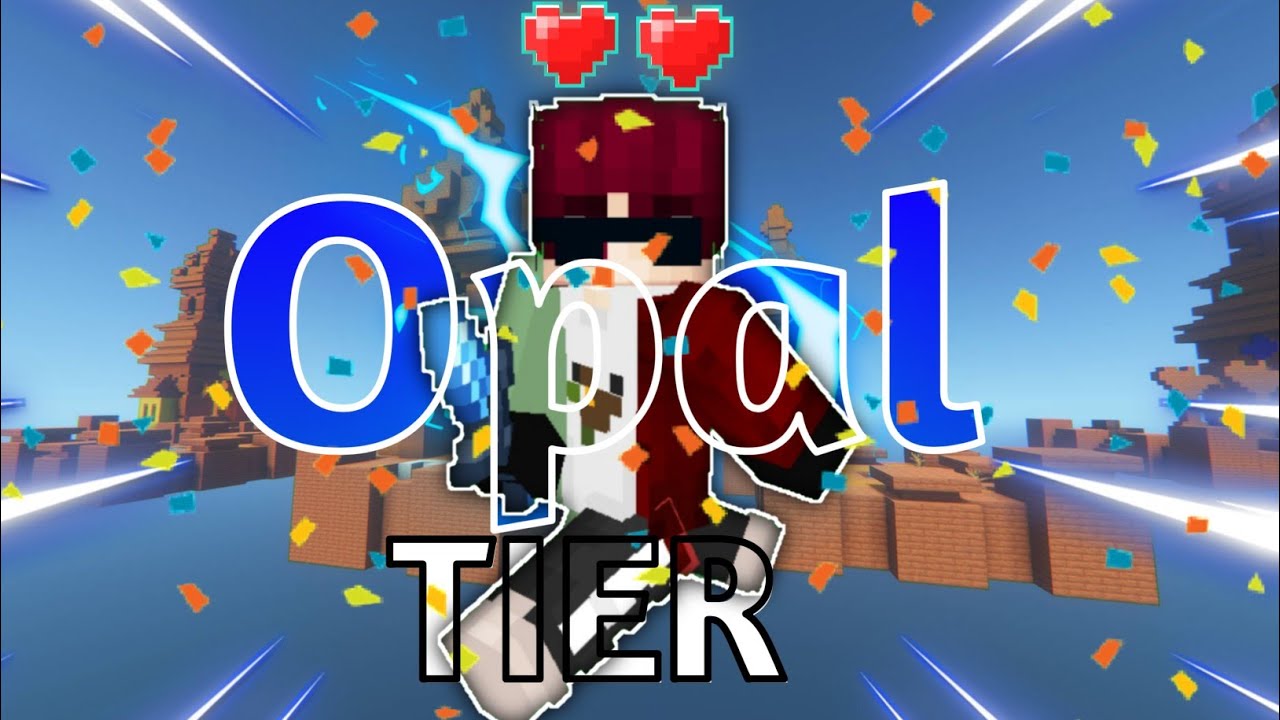 Finally, i reached opal tier in nethergame server opal titan legend bedwars gameplay 😎#minecraft ...