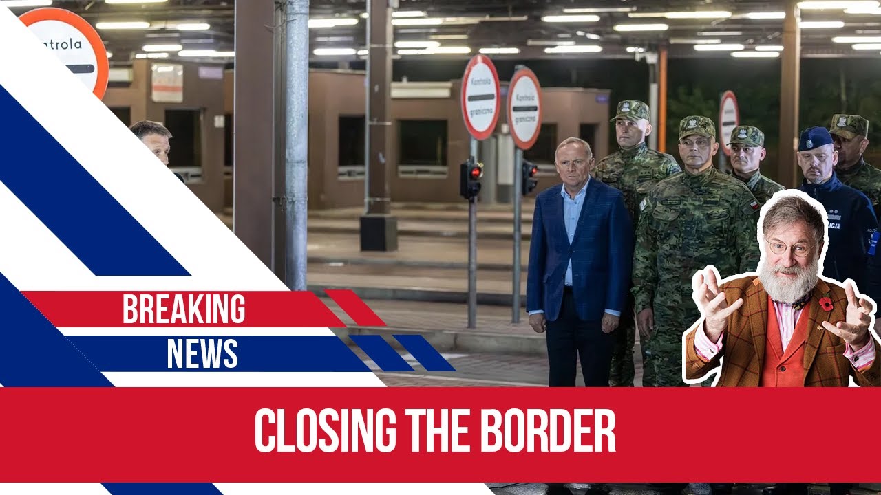 Poland closes its borders with Belarus. Moscow protests - YouTube