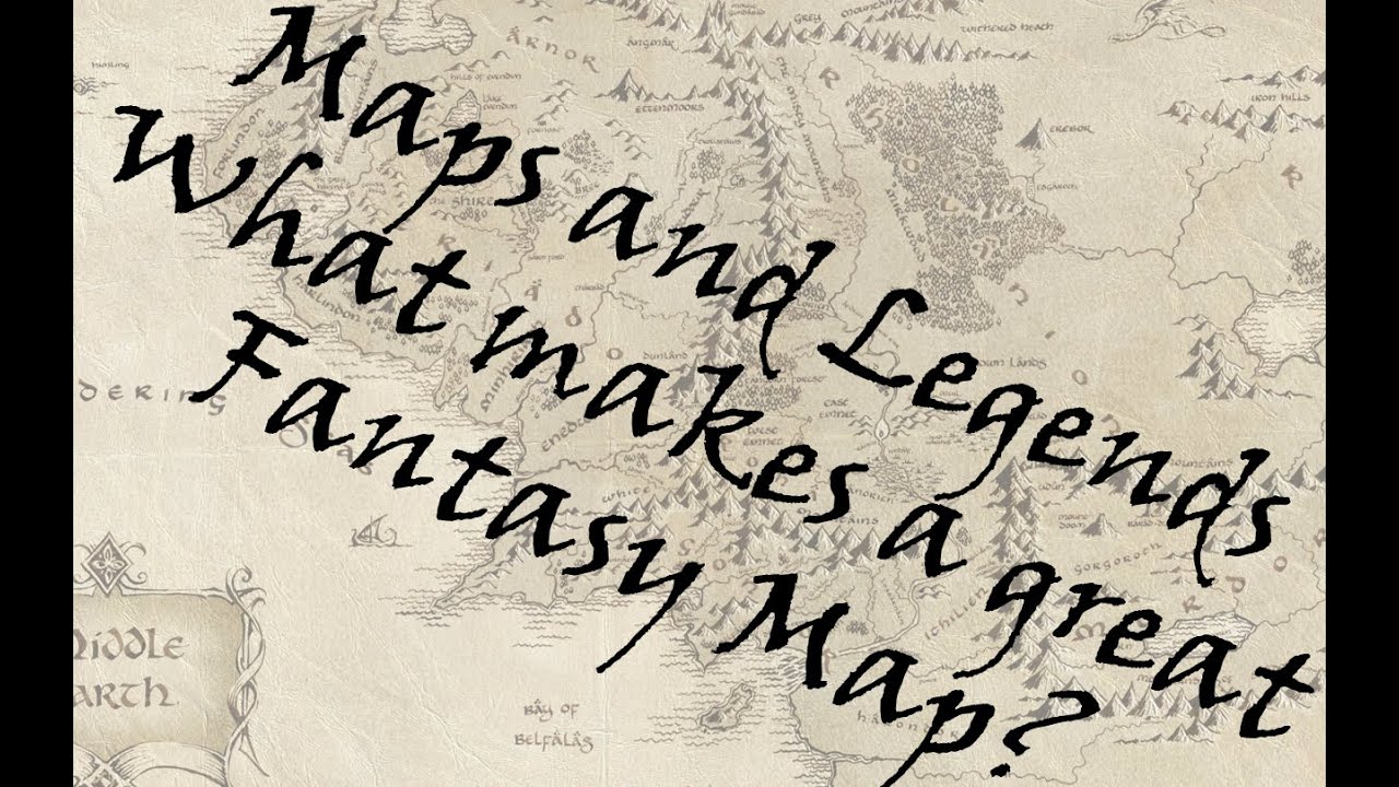 Maps and Legends- Why the Map is the basis of Lore - YouTube
