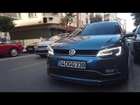 POLO AUDİ DİZAYN LED FAR VE STOP UYGULAMASI