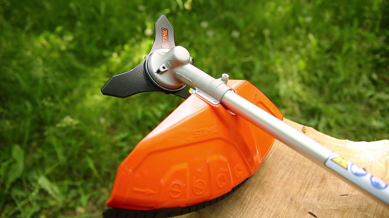 STlHL FS 120 - YouTube