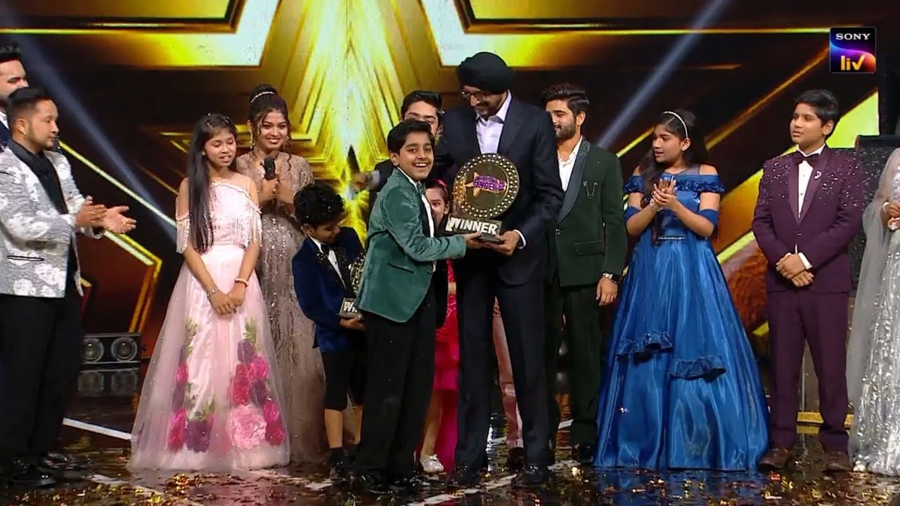 Latest New Final Winner Announcement of Superstar Singer Season 3 Today ...