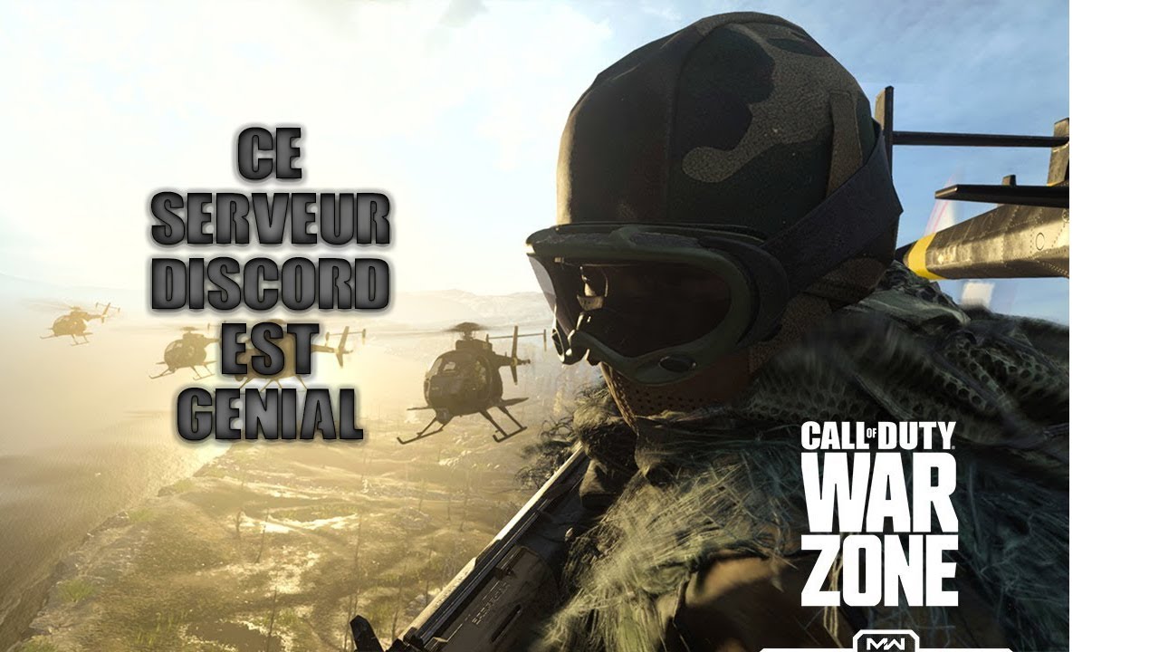 [WARZONE] CE SERVEUR DISCORD EST GÉNIAL - YouTube