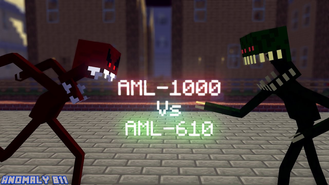 Anomaly 610 vs Anomaly 1000 | Minecraft Animation - YouTube