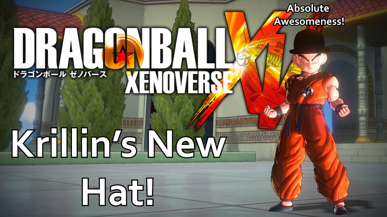Dragon Ball: Xenoverse - Krillin's New Hat! (Mod) - YouTube