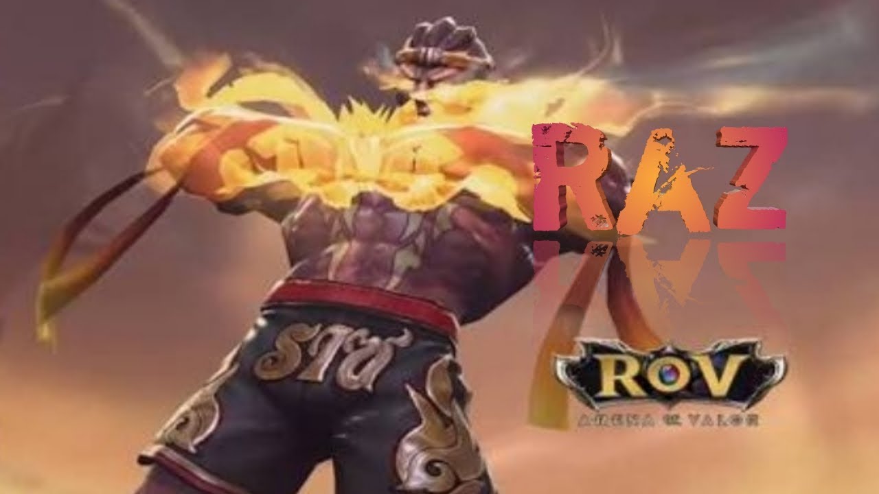 ROV: (Raz) -คอมโบ - YouTube