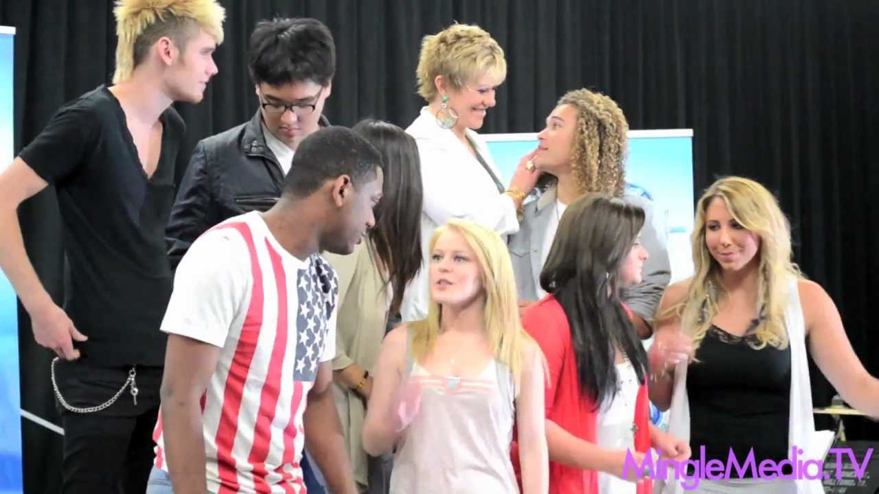 Top 10 Stars of American Idol LIVE! Tour 2012 Event - YouTube