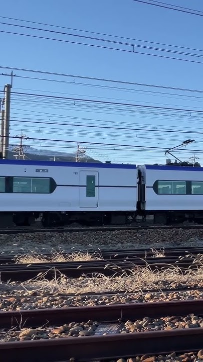 E353系ﾓﾄS203編成 - YouTube