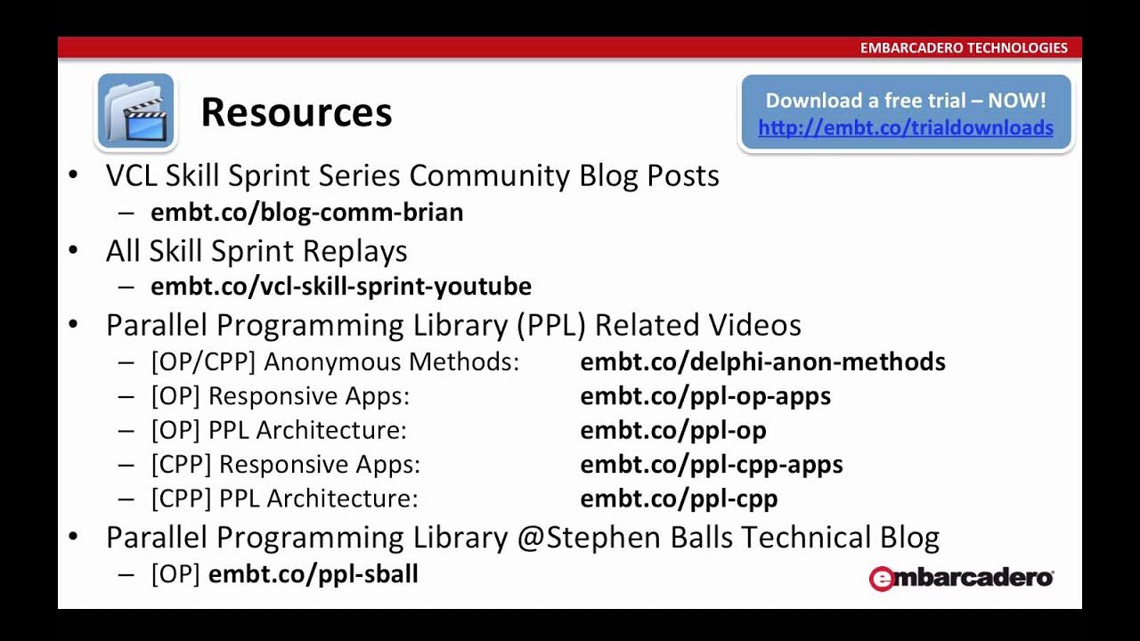 Fast Code Faster with Parallel Programming Library - YouTube