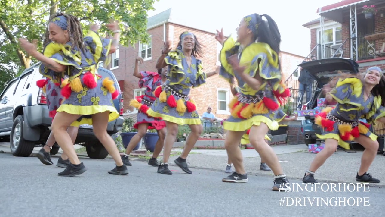 Bronx Block Party Hosted by Sing for Hope & MINI USA - YouTube