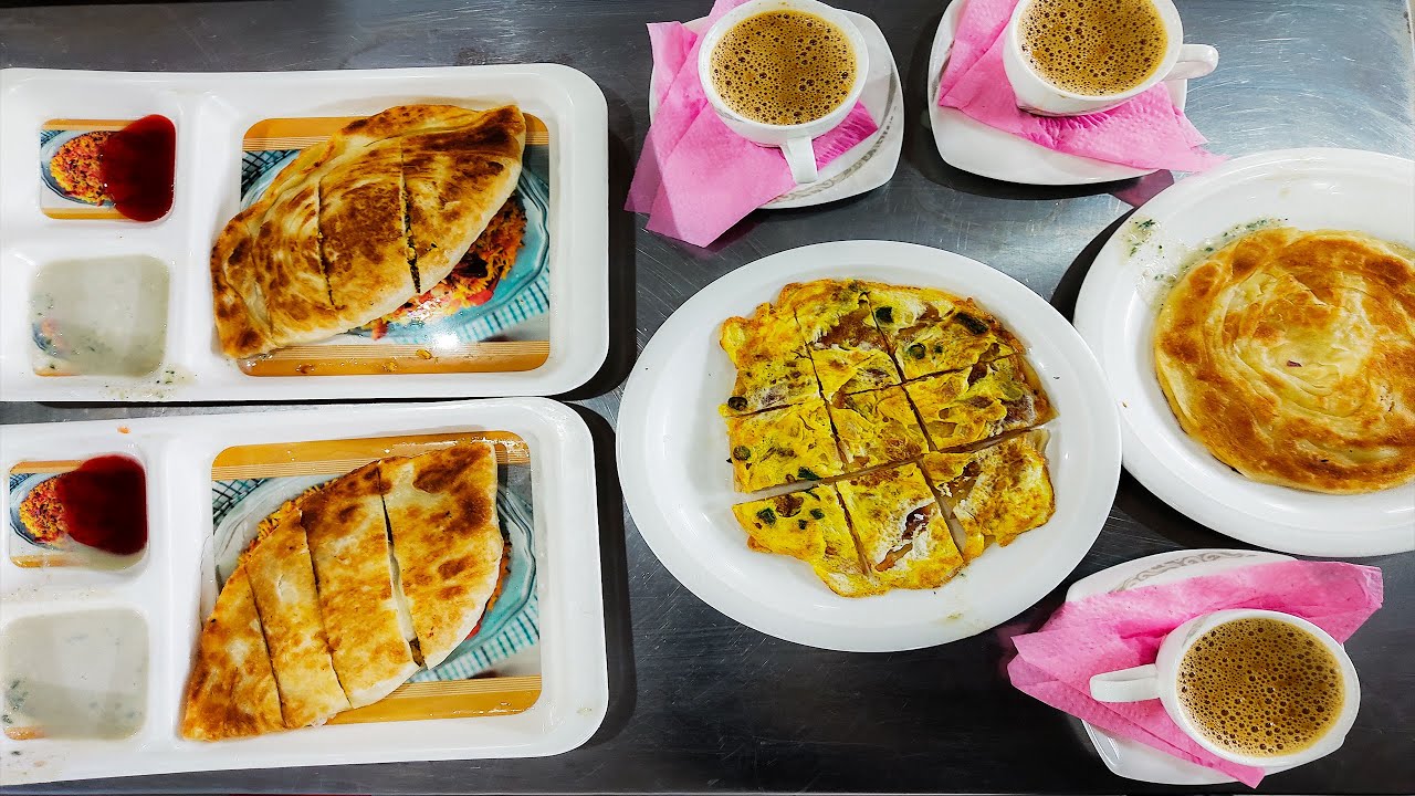 Pizza Paratha, Qeema Paratha, Chicken Paratha | Quetta Abbottabad Café ...