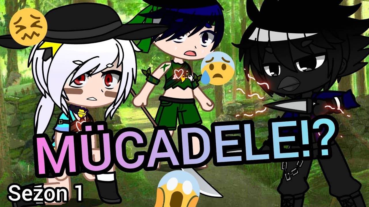 MÜCADELE!!😱🤕 |~BS GACHA LİFE SURVİVAL YAŞAMI SEZON 1 BÖLÜM 3 - YouTube