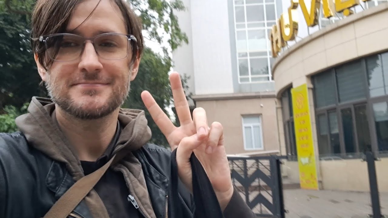 Visiting The Historic Hanoi "Old Quarter" Library: The Outside Entrance ...