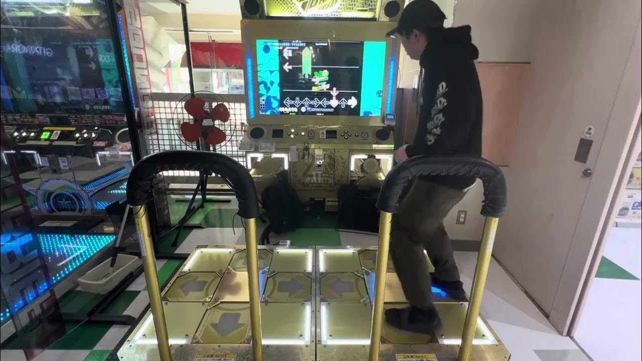 【DDR WORLD】【WAVE】 #DDR #DDR_WORLD #BEMANI #razer タイトーステーション町田 2024/12/24 - YouTube