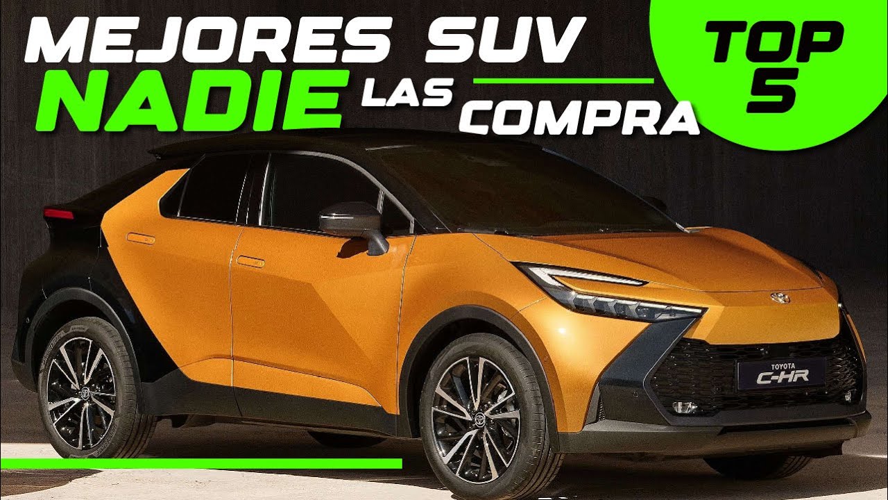 Top 5 MEJORES SUV que NADIE compra! - YouTube