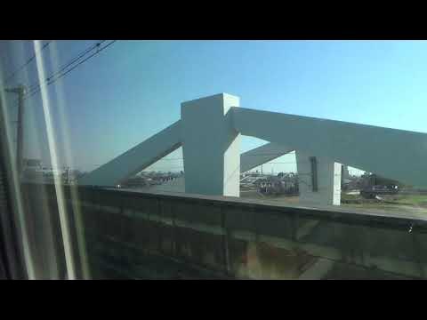 【東北新幹線】E5系はやぶさ101号 仙台到着前のようす E2系J66編成 200系リバイバルカラー編成仙台停車中 - YouTube