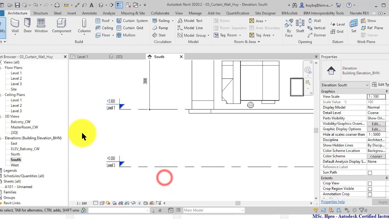 03 RVB 12 Manually Adding Level - YouTube