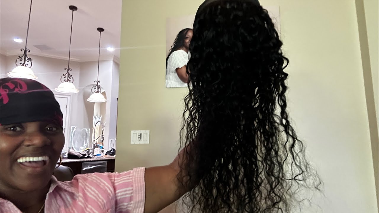 Let’s make a wig | Amazon wig fail - YouTube