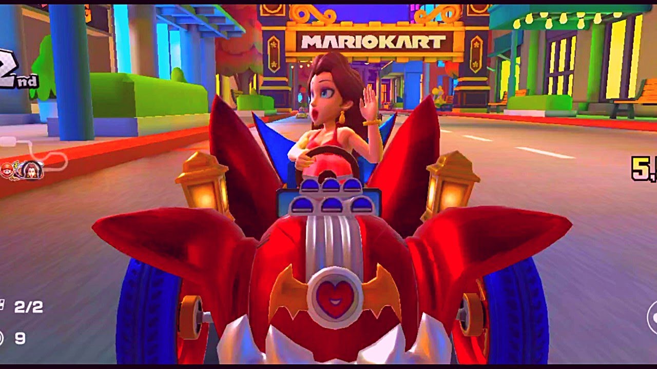 Mario kart tour autumn tour 2022 - Mario kart tour - New York Minute 4T ...