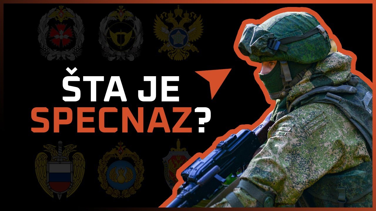 Šta je SPECNAZ? Struktura RUSKIH specijalnih jedinica - YouTube
