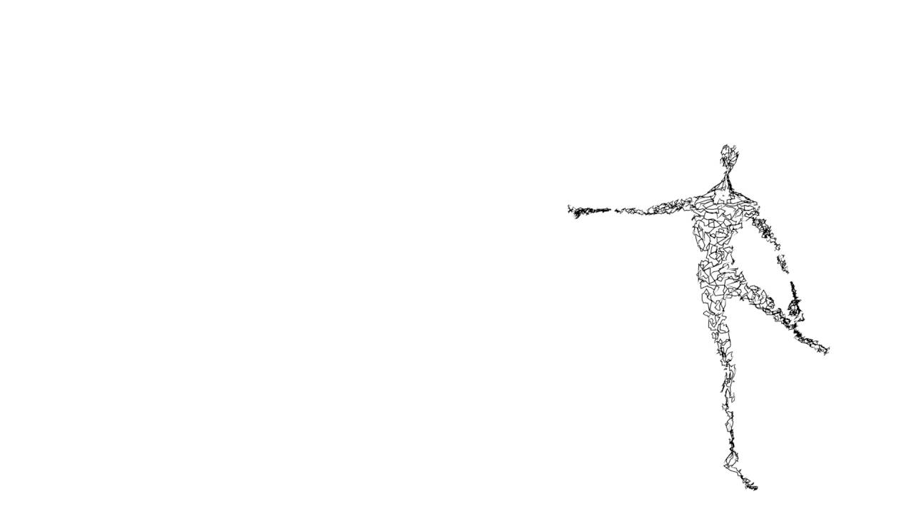 DEMO / Blender Freestyle Render Study 2 (half speed) - YouTube