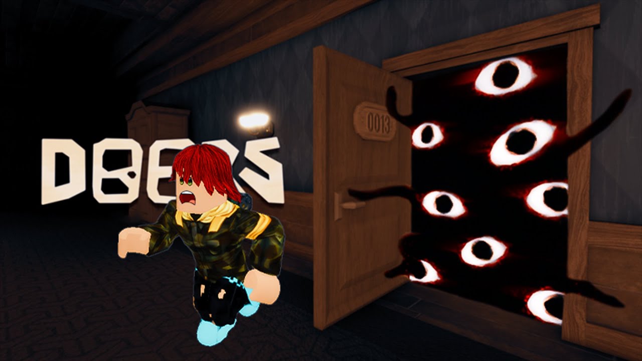 Intento pasarme DOORS (ROBLOX) ¿Lograré SOBREVIVIR a los MONSTRUOS? 👁🚪😰 ...