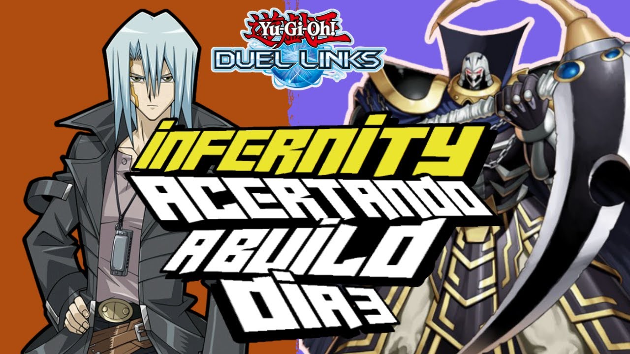 TESTANDO O INFERNITY! Deck livre da lista e eu não tenho as cartas kkkk ...