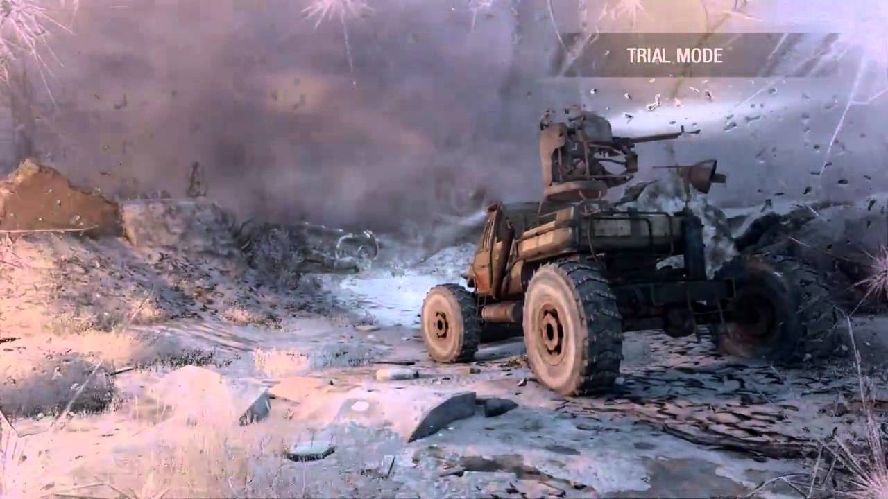 SHOOTING CREATURES!!![METRO 2033 REDUX][GAMEPLAY] - YouTube