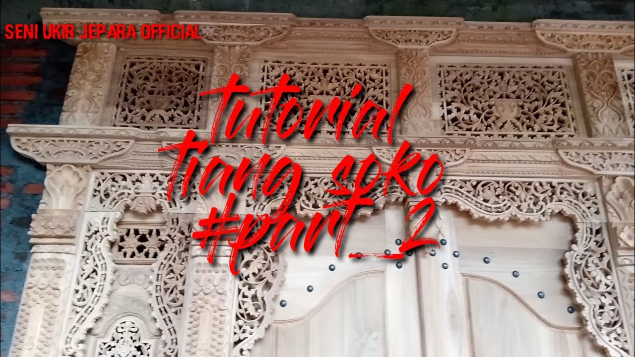 cara membuat gebyok #part2 - YouTube