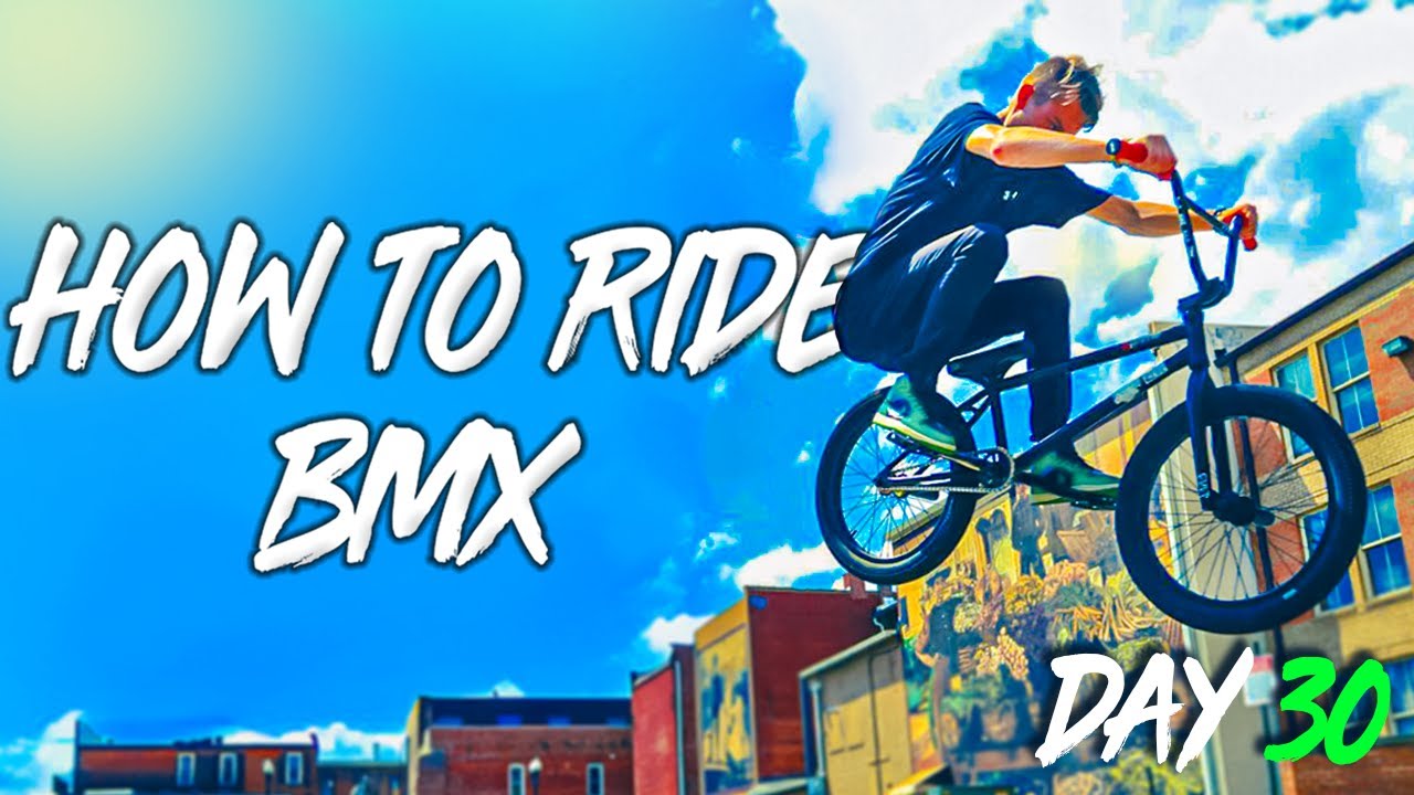 How To ride BMX for Beginners! - YouTube