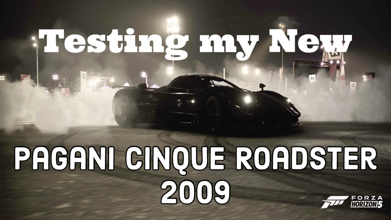 Experience the Power of the Pagani Roadster! - YouTube