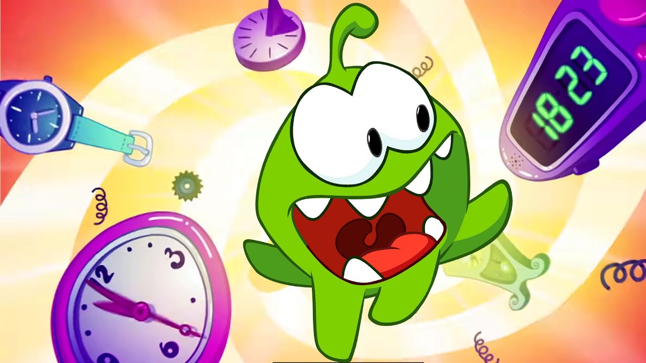 Om Nom Stories: Time Travel with Om Nom🕘 | Season 02 | BEST Funny ...