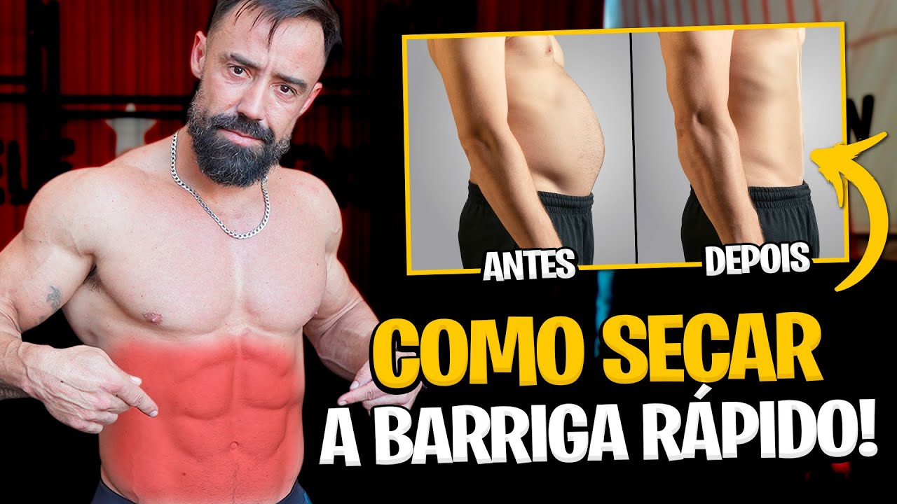 COMO SECAR BARRIGA RÁPIDO? | COM SÉRGIO BERTOLUCI - YouTube