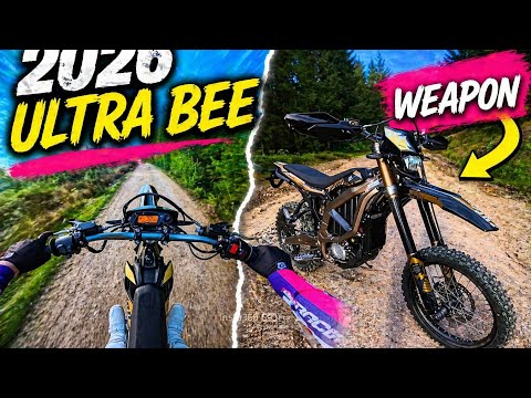 21kw Surron Ultra Bee | First Ride 