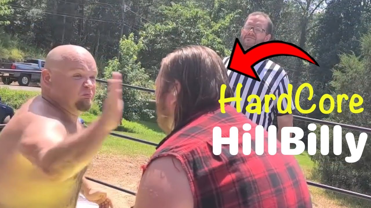 The rednecks who slap each other - Slap Mountain - YouTube