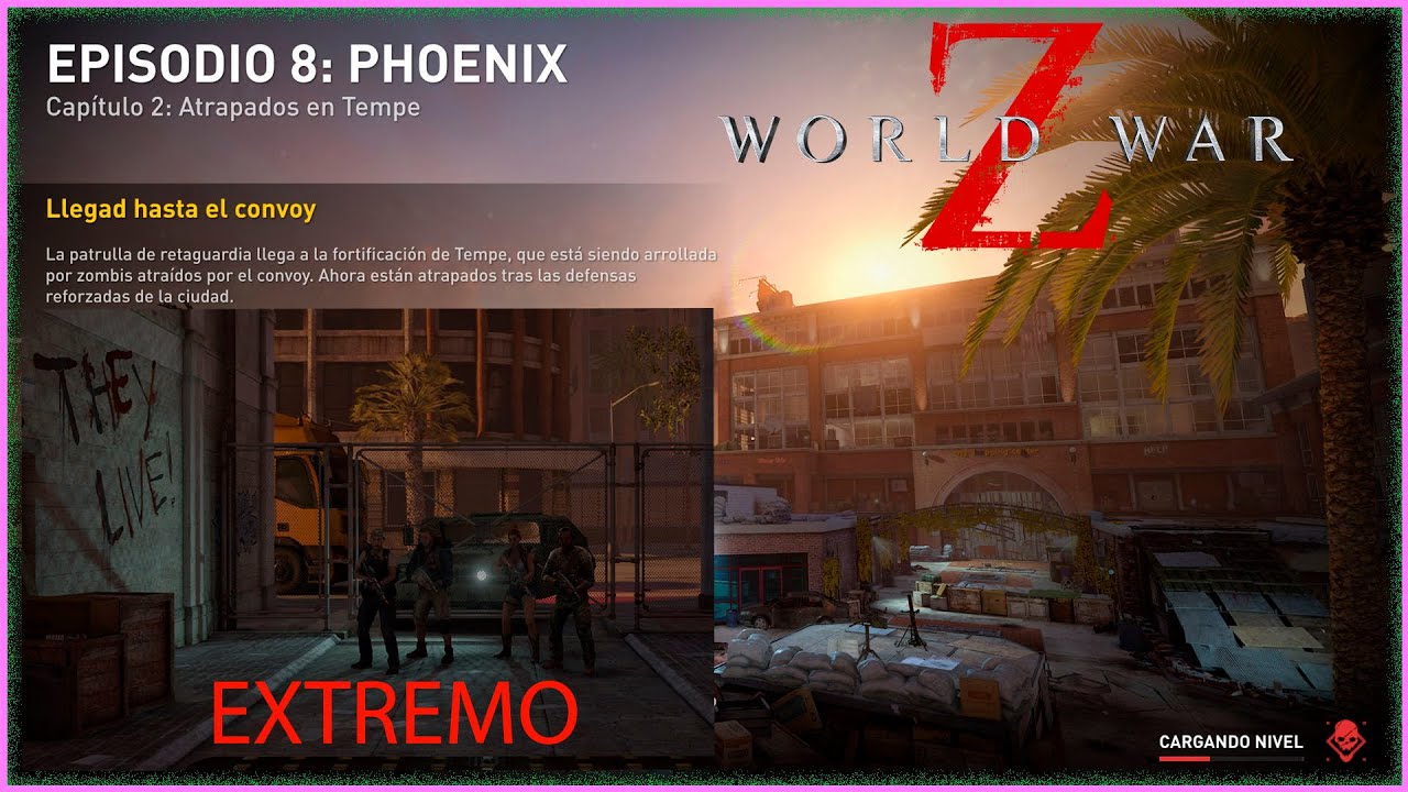 WWZ AFTERMATH - PHOENIX 2 - ATRAPADOS EN TEMPE EXTREMO - YouTube